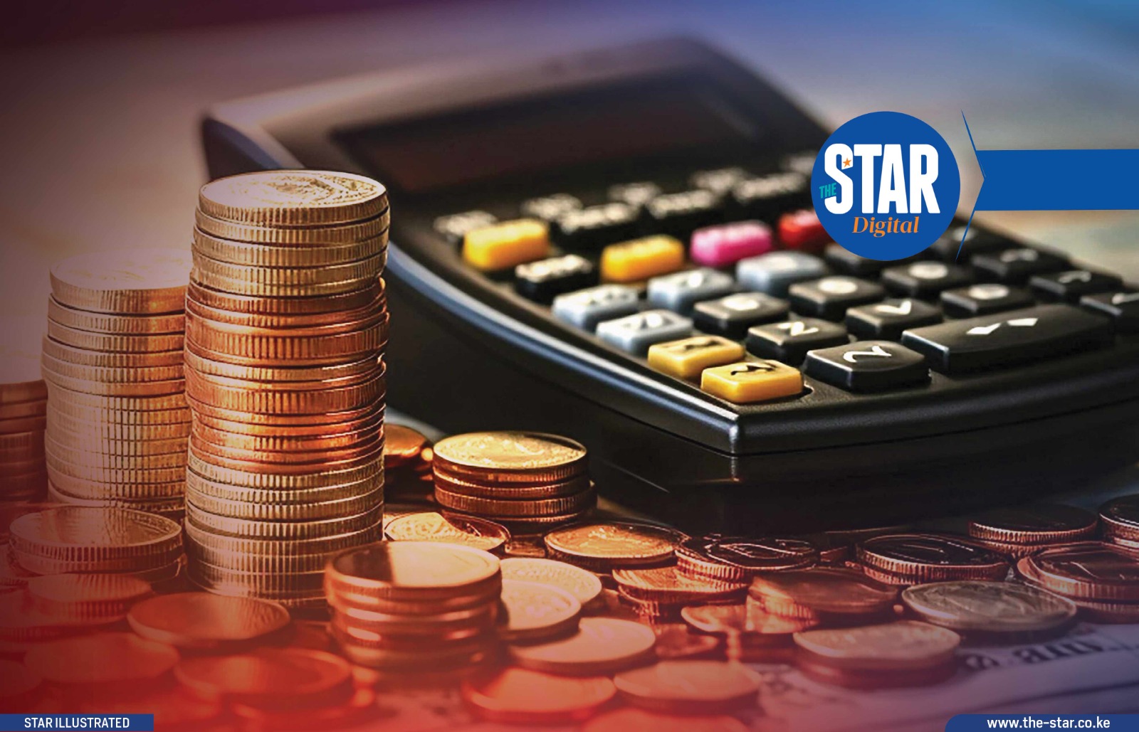 Kenya domestic borrowing (Sh5bn)