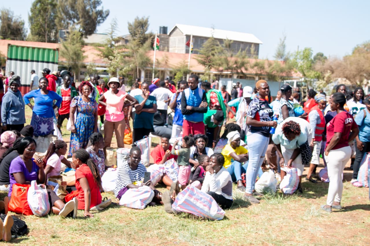 Zero to one: The food drive helping Nairobi families earn and eat