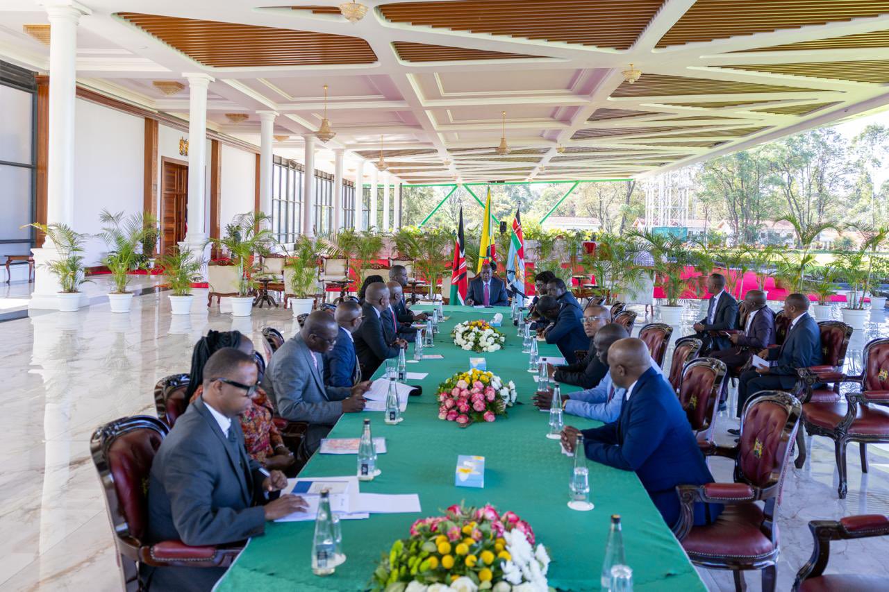 [PHOTOS] Ruto meets with East African Law Society Council