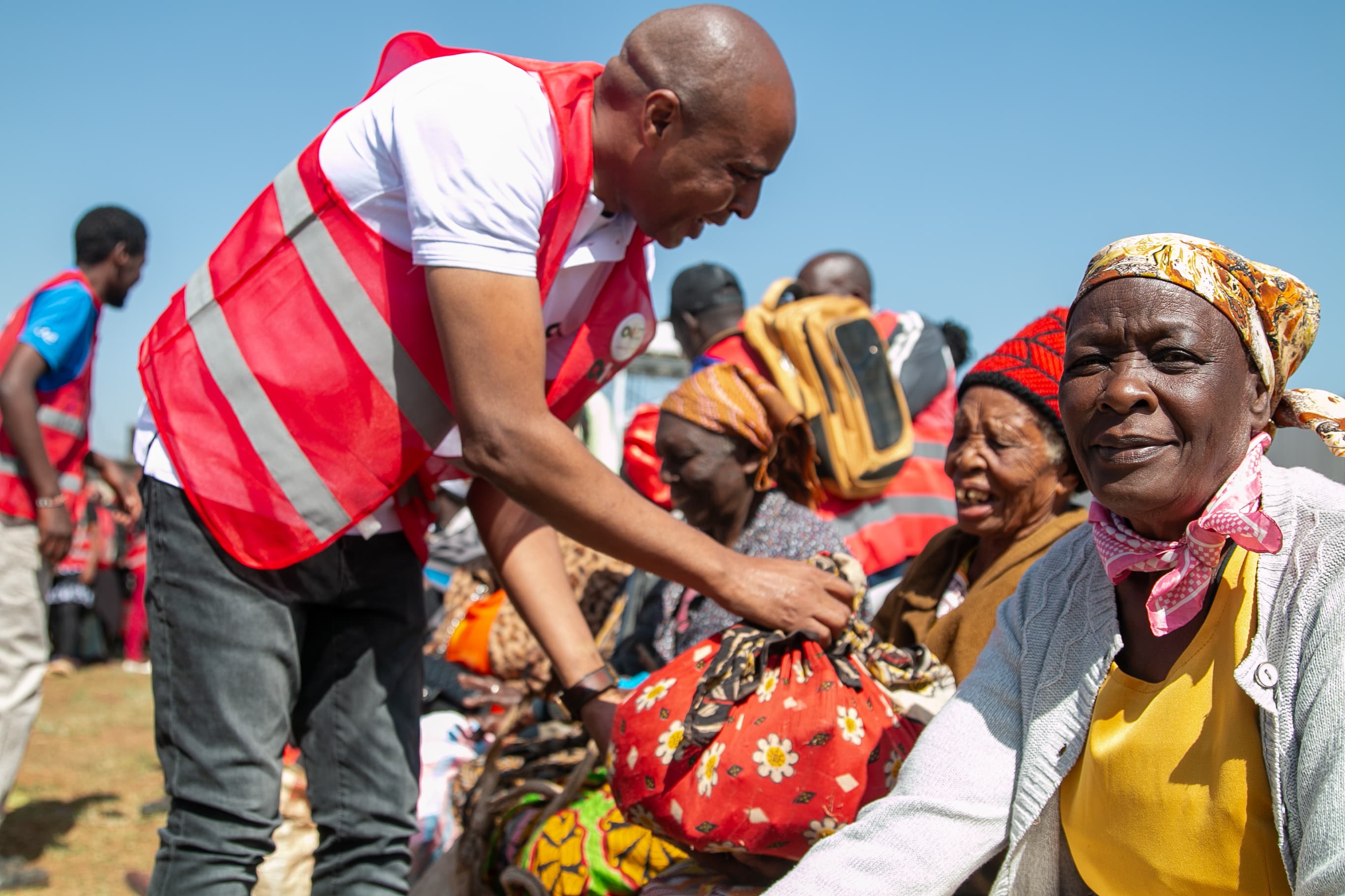 Zero to one: The food drive helping Nairobi families earn and eat
