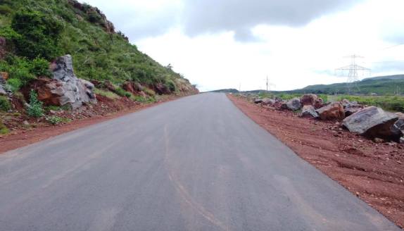How Suswa road made December travel easier