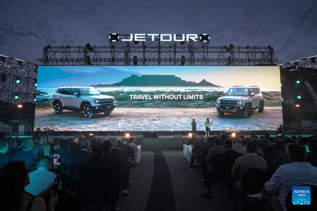 Jetour yazindua SUV mpya mjini Cape Town huku magari ya China yakizidi ...