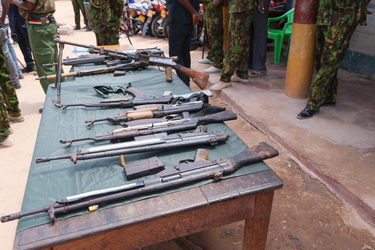 Security agencies to deal decisively with criminal gangs, says DIG Lagat