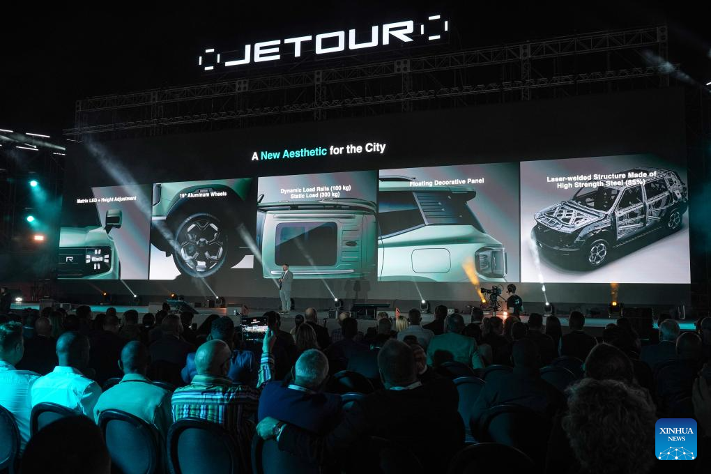 Jetour yazindua SUV mpya mjini Cape Town huku magari ya China yakizidi ...