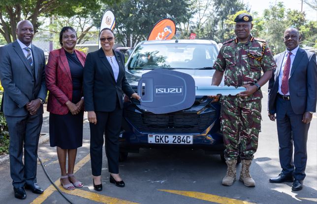 Government boosts police fleet with 591 new vehicles