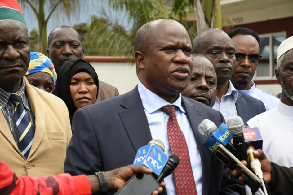 NACADA welcomes reappointment of Stephen Mairori as board chair