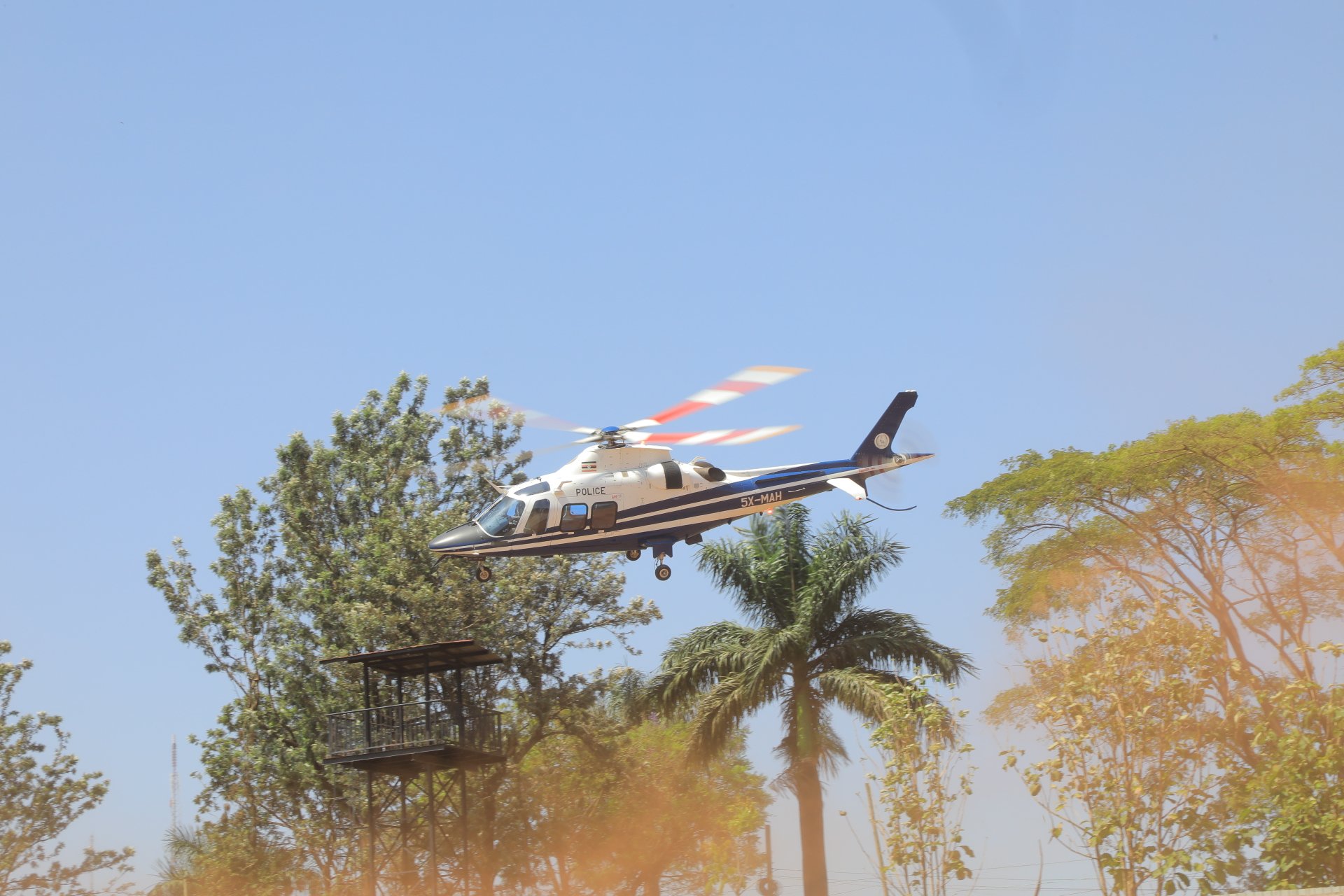 Uganda tightens security ahead of Thursday presidential election