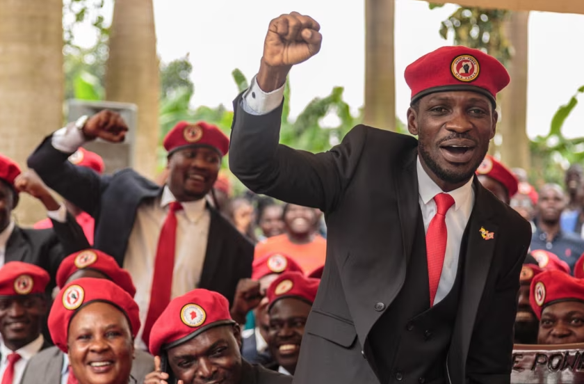 Bobi Wine urges voters to participate, protect electoral process
