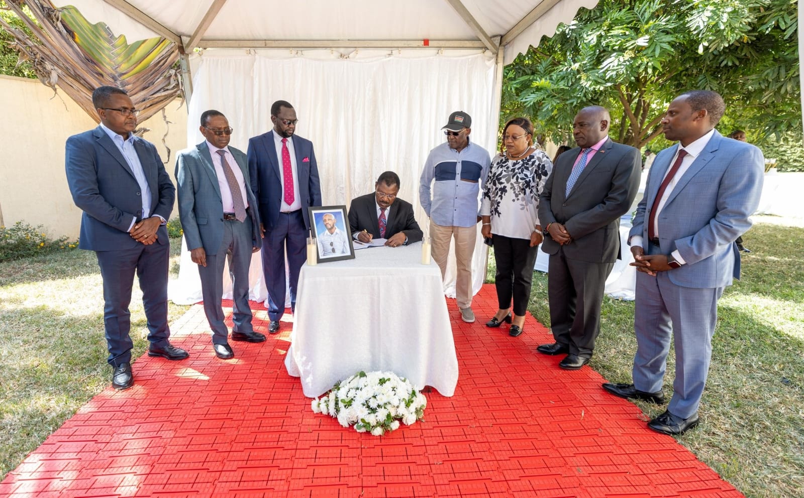 Wetang’ula condoles with Muthama, Kavindu after son’s death