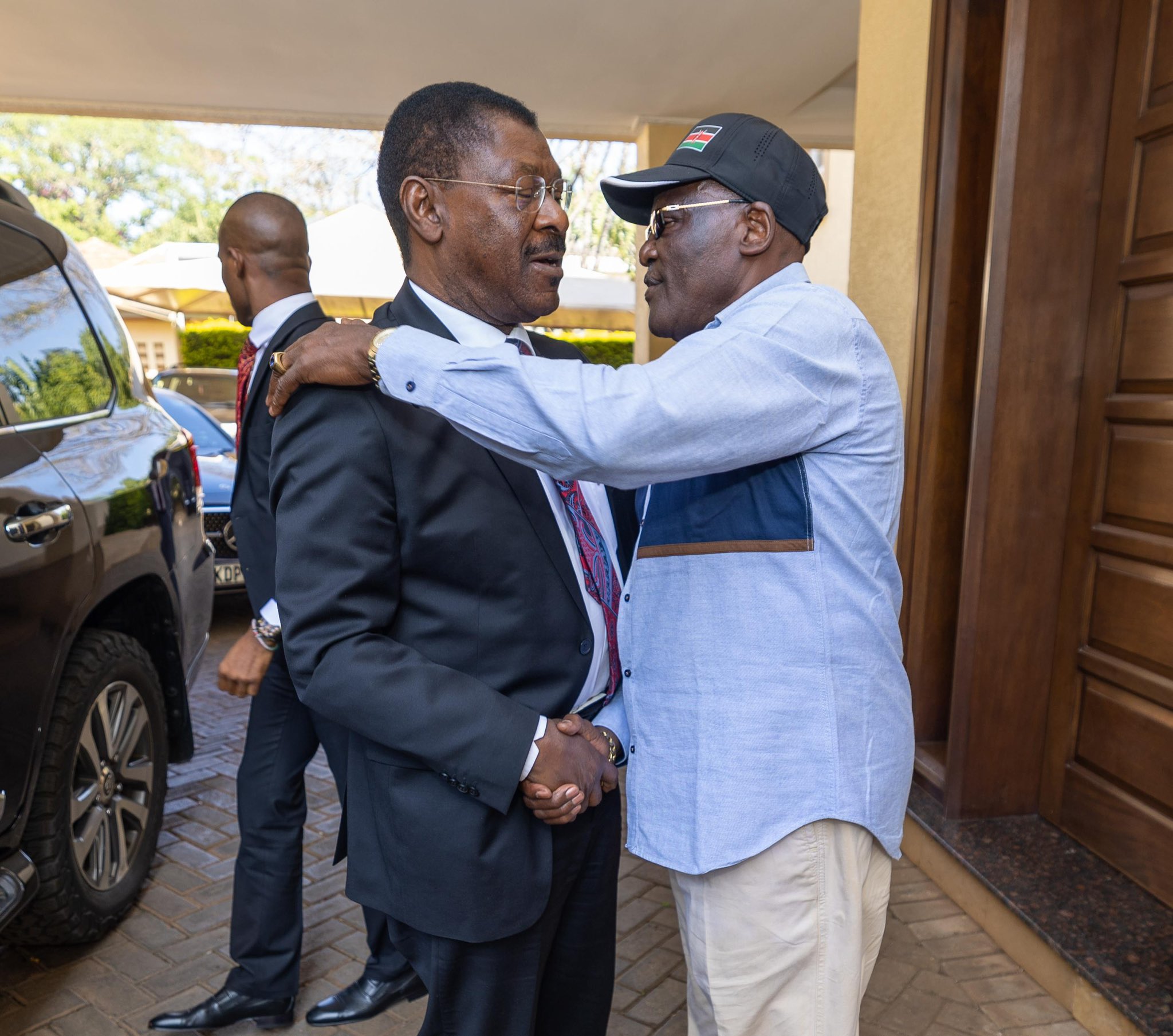 Wetang’ula condoles with Muthama, Kavindu after son’s death