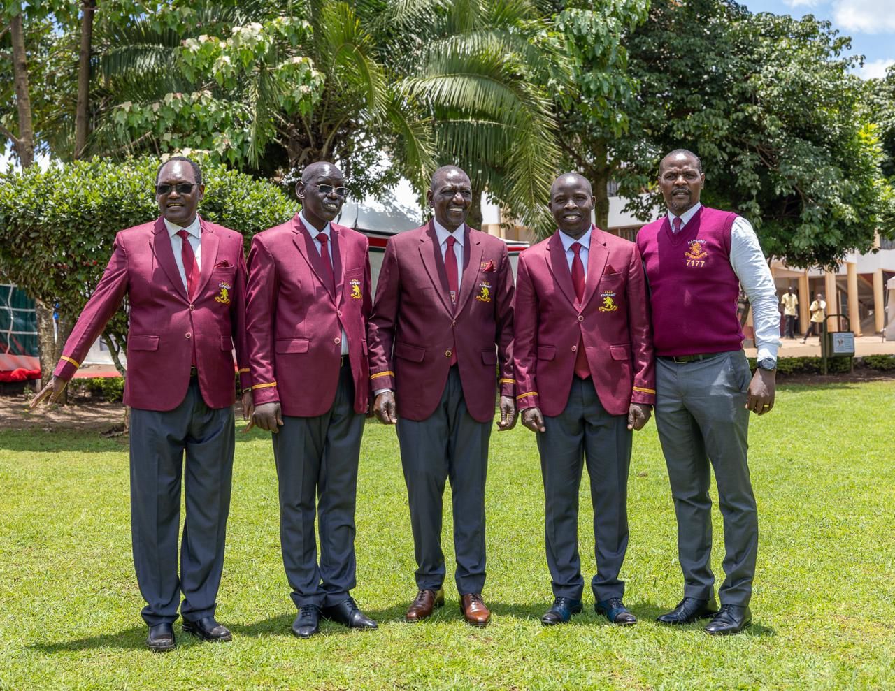President Ruto stuns in Kapsabet Boys uniform at centenary celebrations