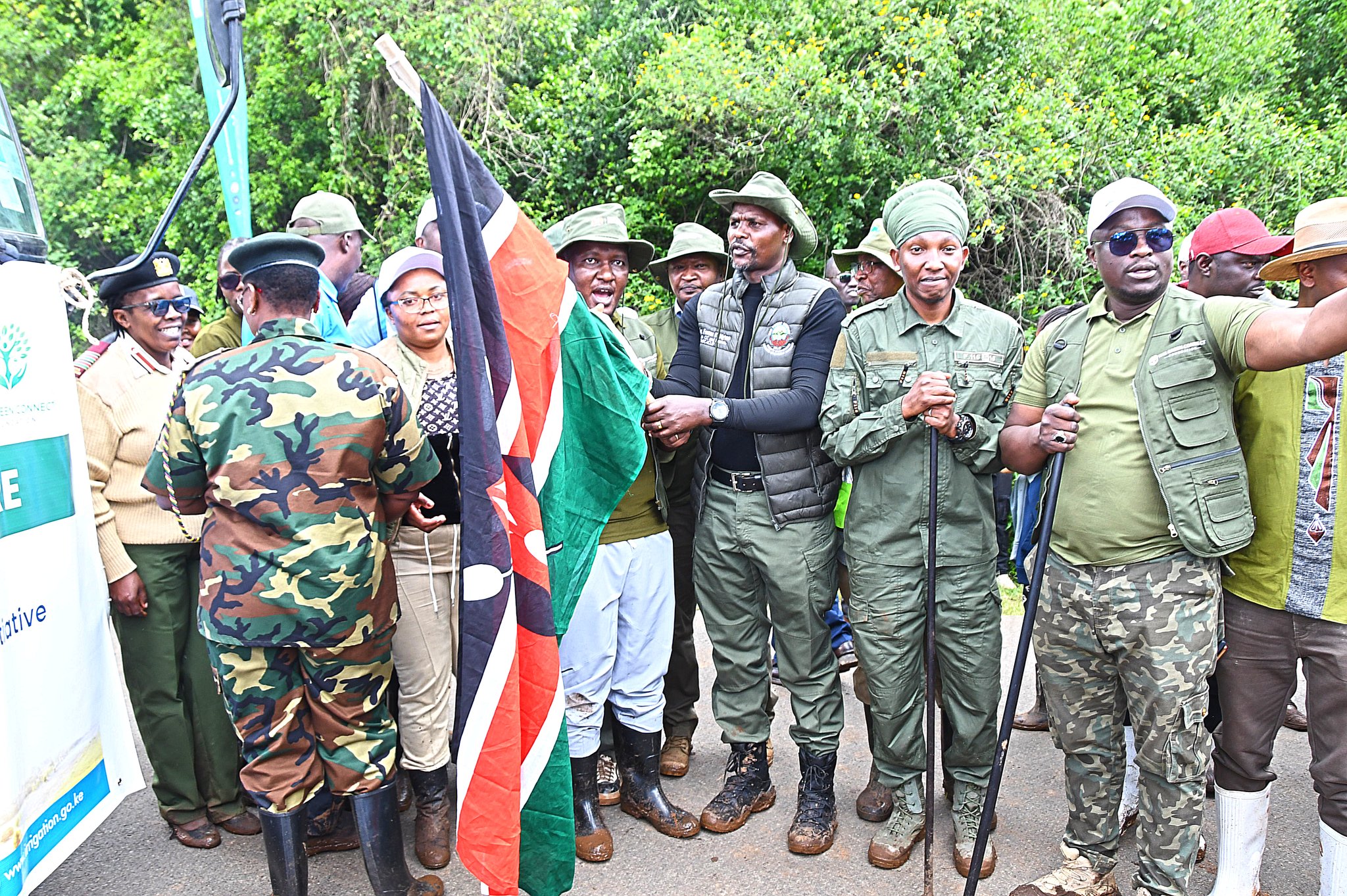 PS Ng’eno flags off 2,000 tree seedlings to mark International Day of ...