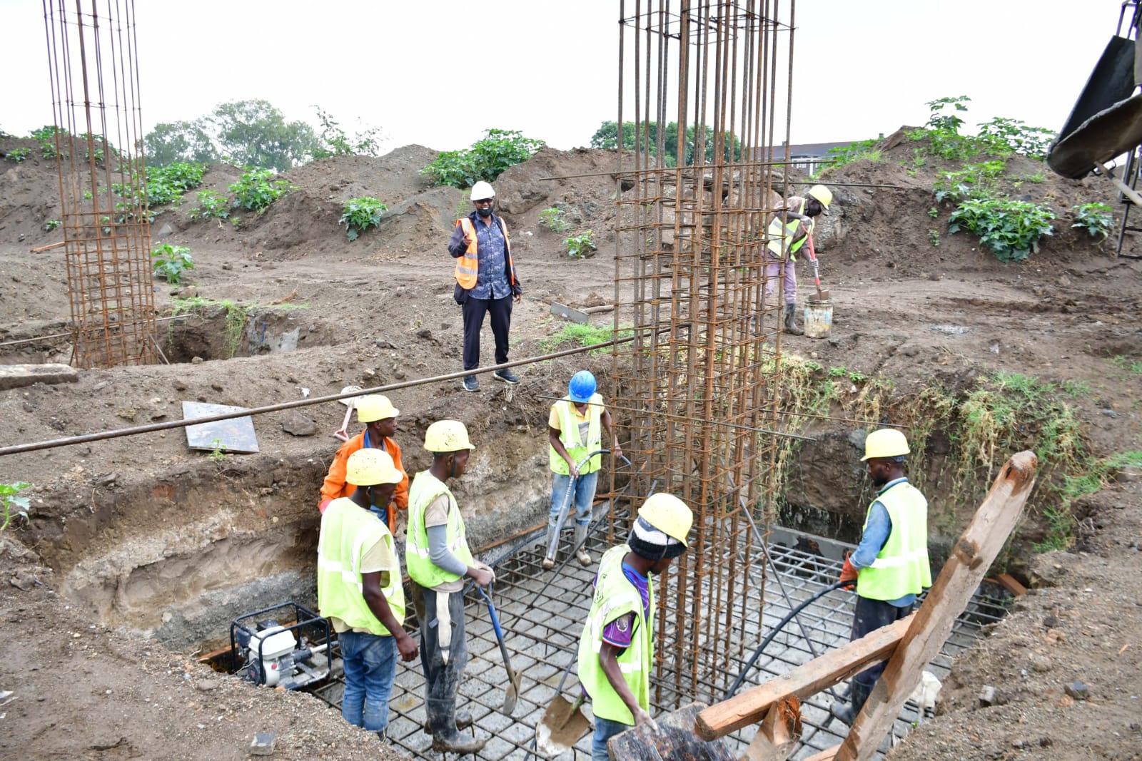[PHOTOS[ Afraha Stadium modernisation targets 20,000-seat capacity