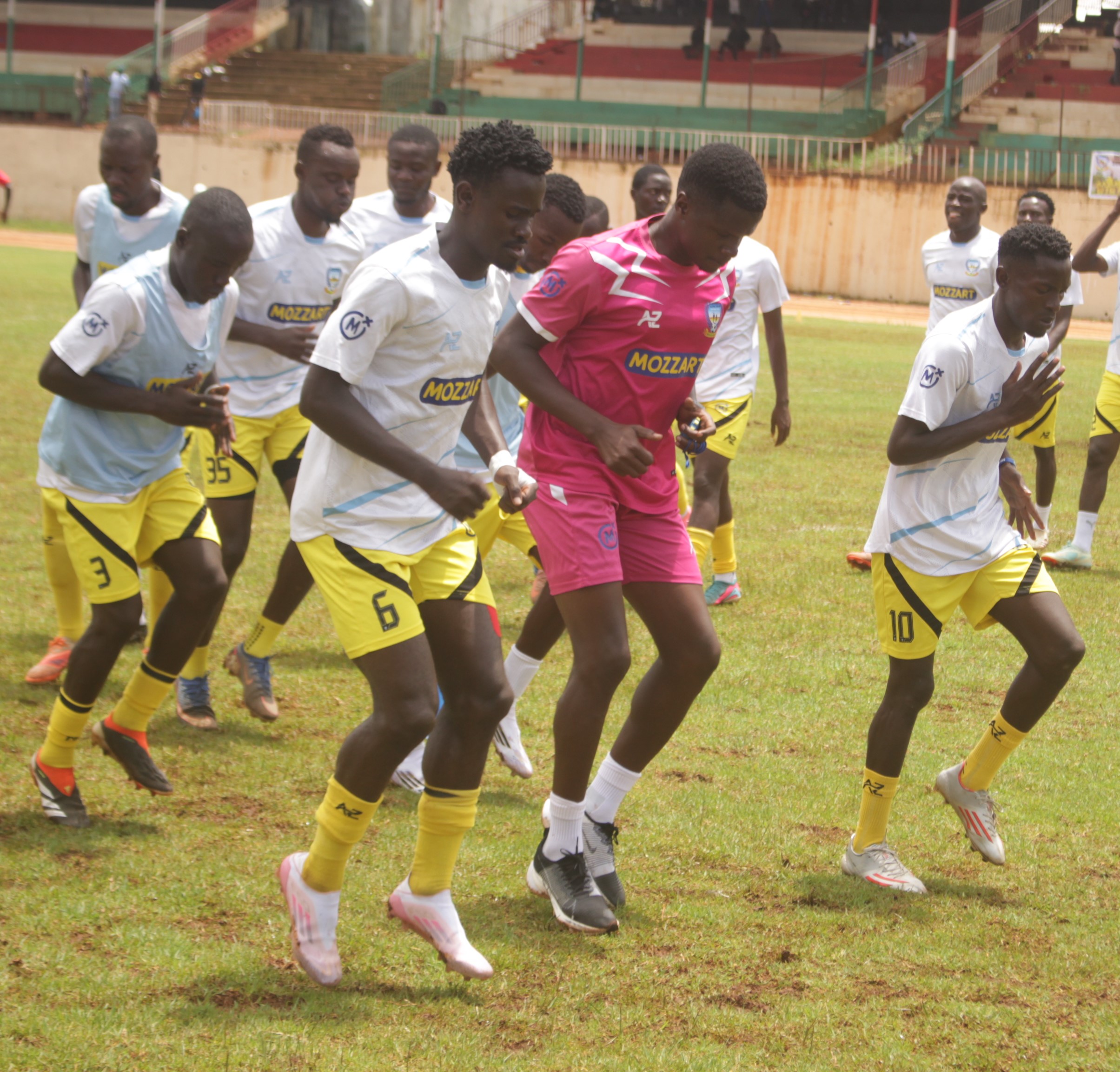 National Super League promotion battle narrows to five teams