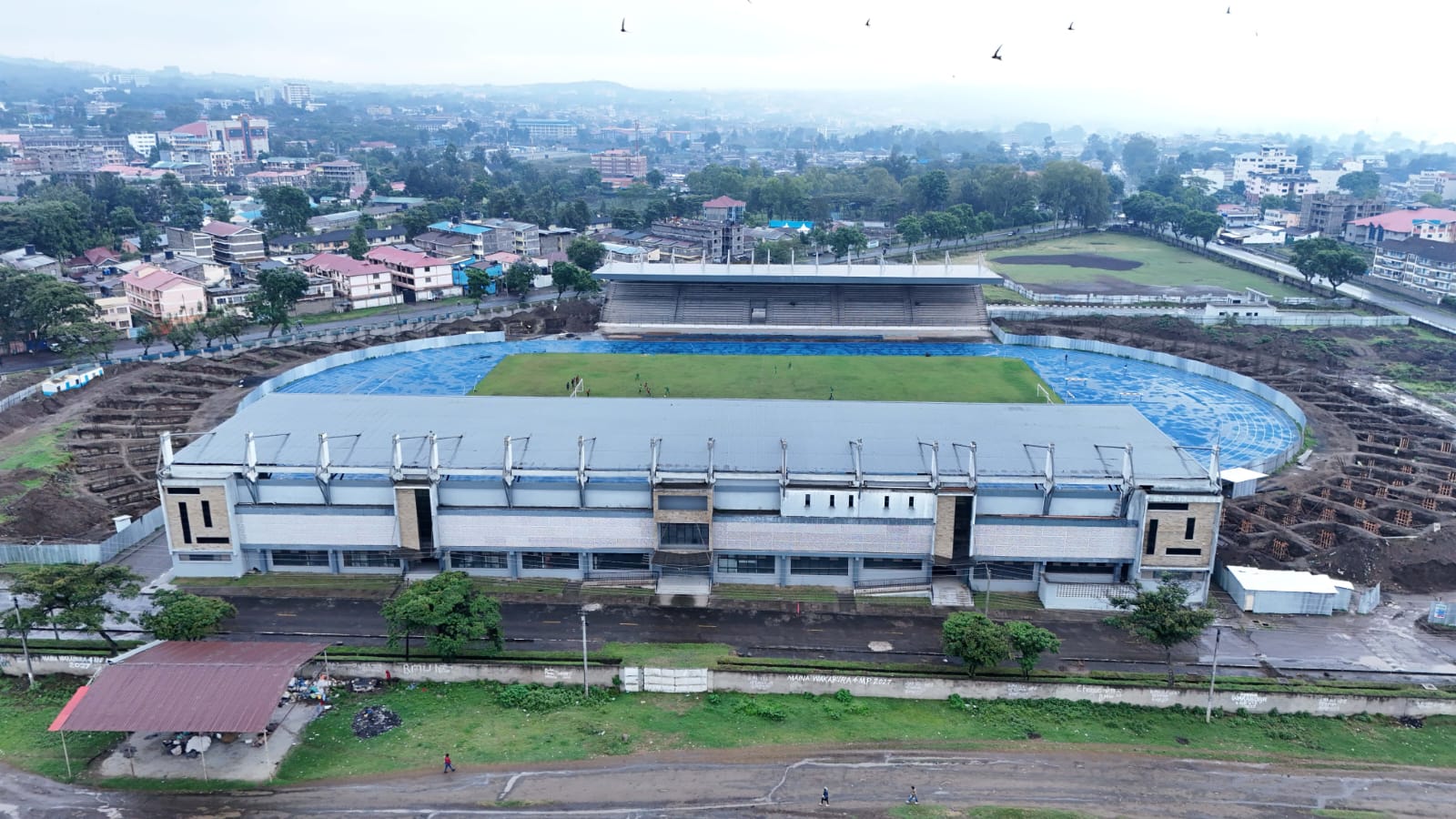 [PHOTOS[ Afraha Stadium modernisation targets 20,000-seat capacity