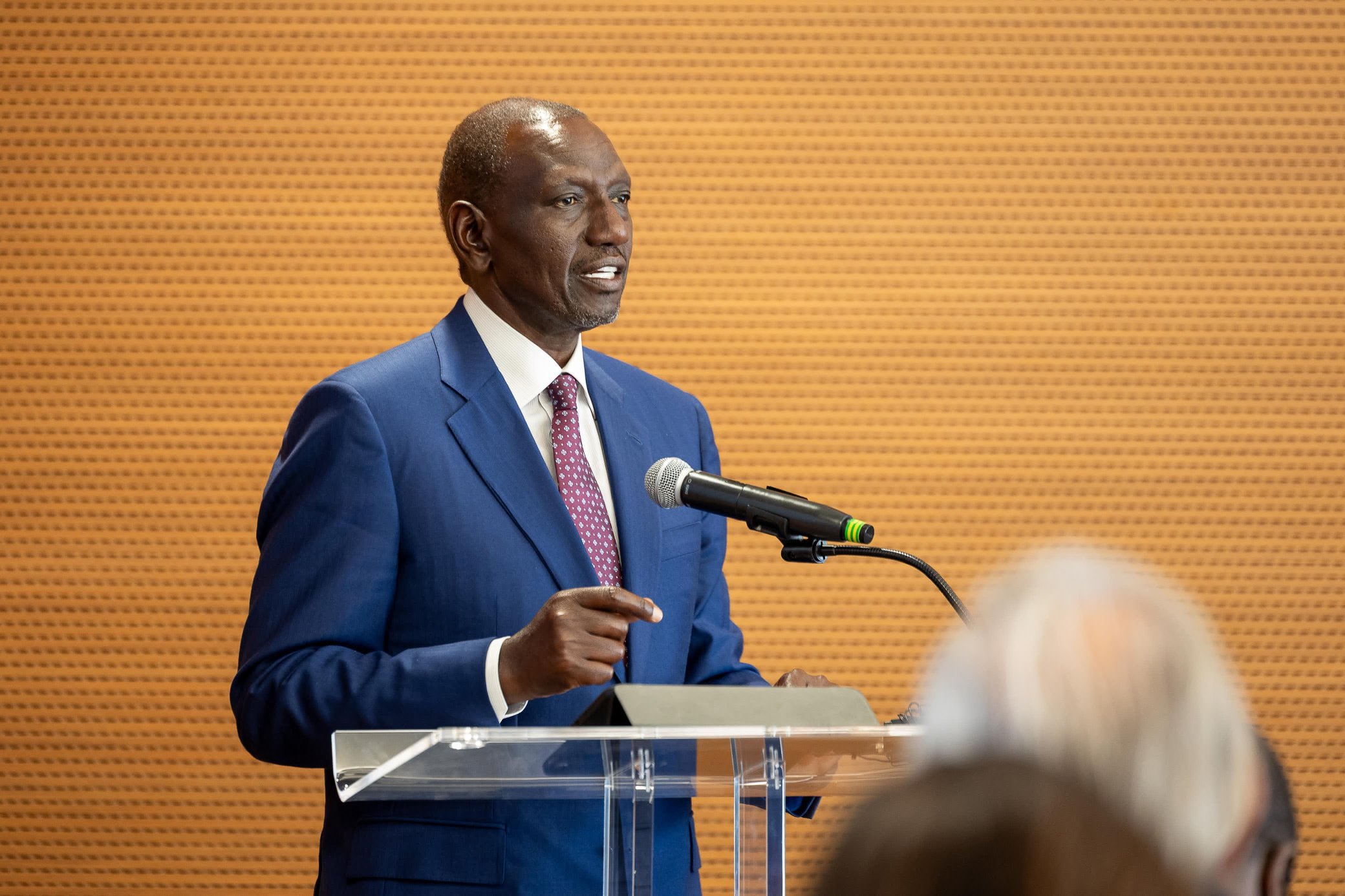 Ruto tells investors: If you want hardworking people, you’ll find them ...