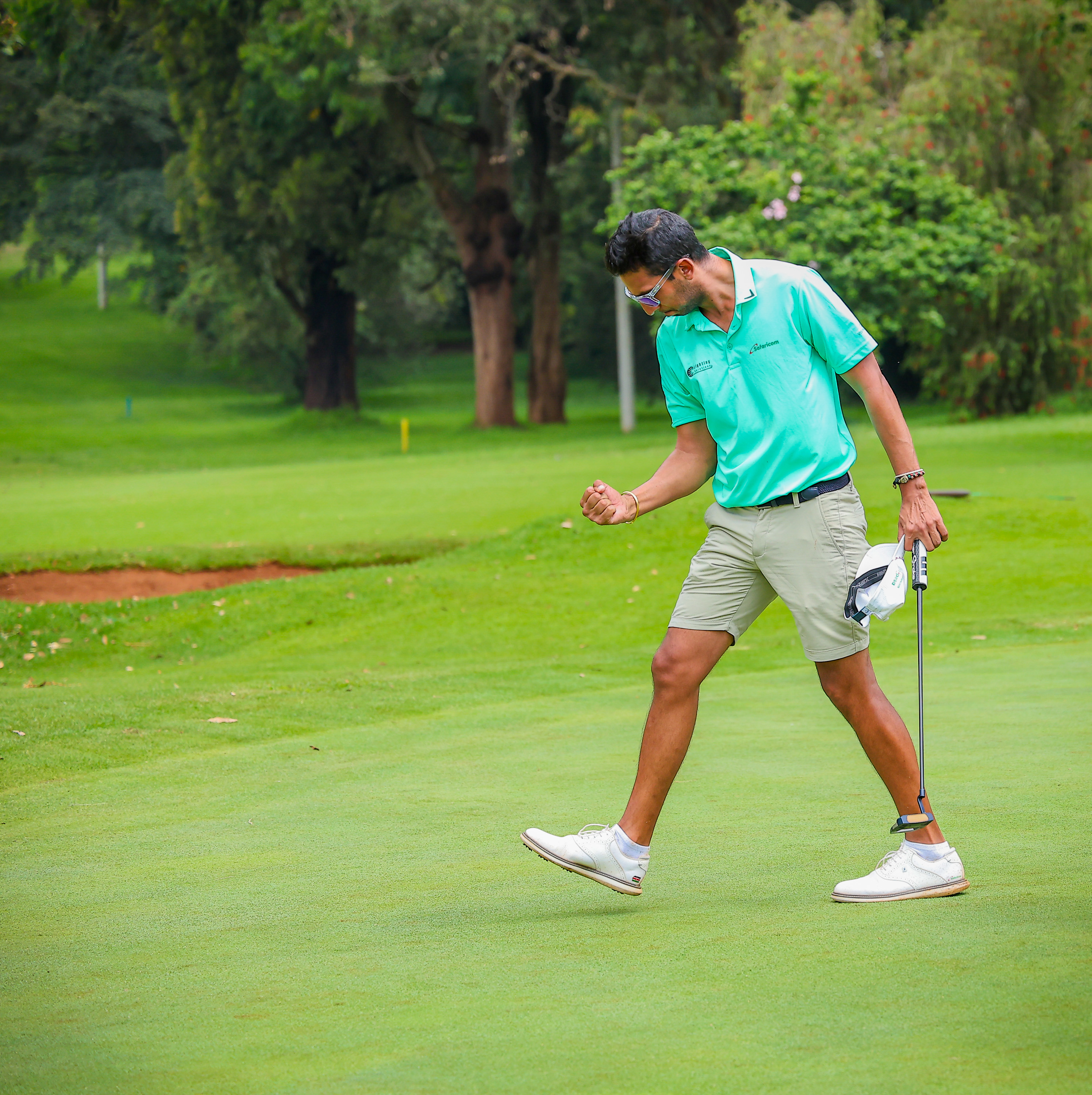 Mediratta wins opening leg of PGK Equator Tour second edition