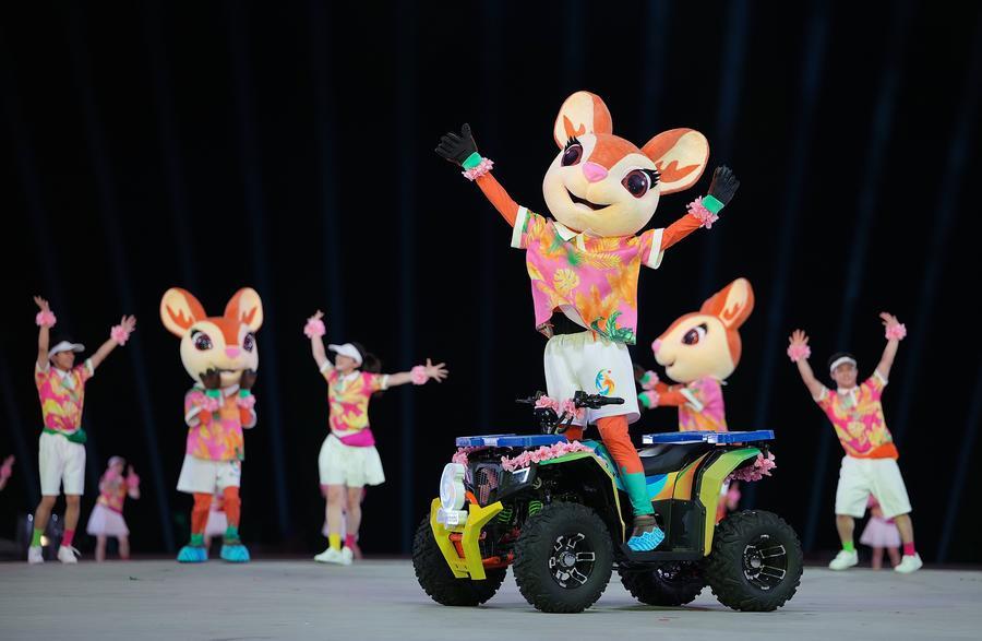 6th Asian Beach Games opens in Sanya