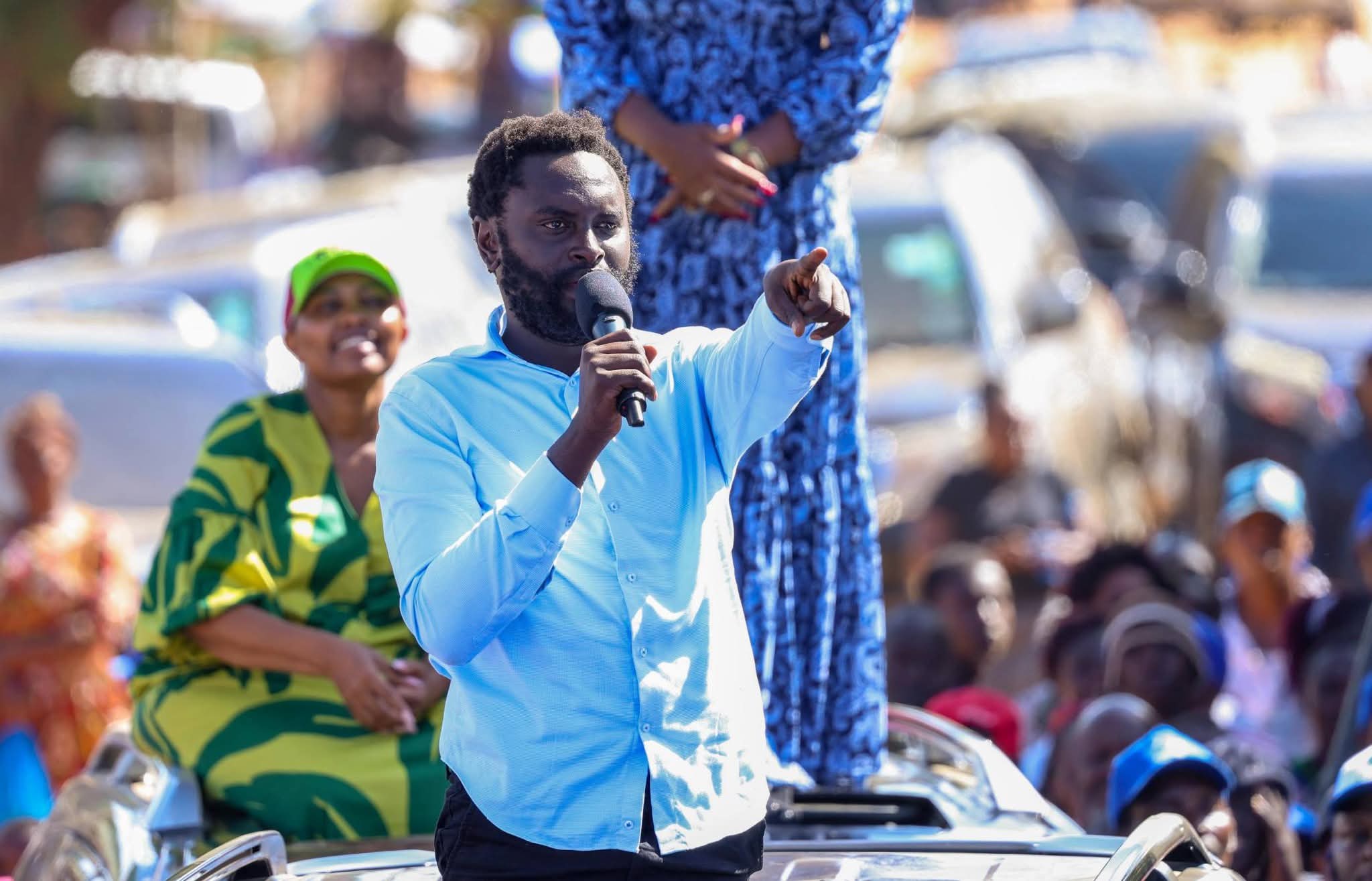 Gachagua appoints John Methu DCP secretary general designate