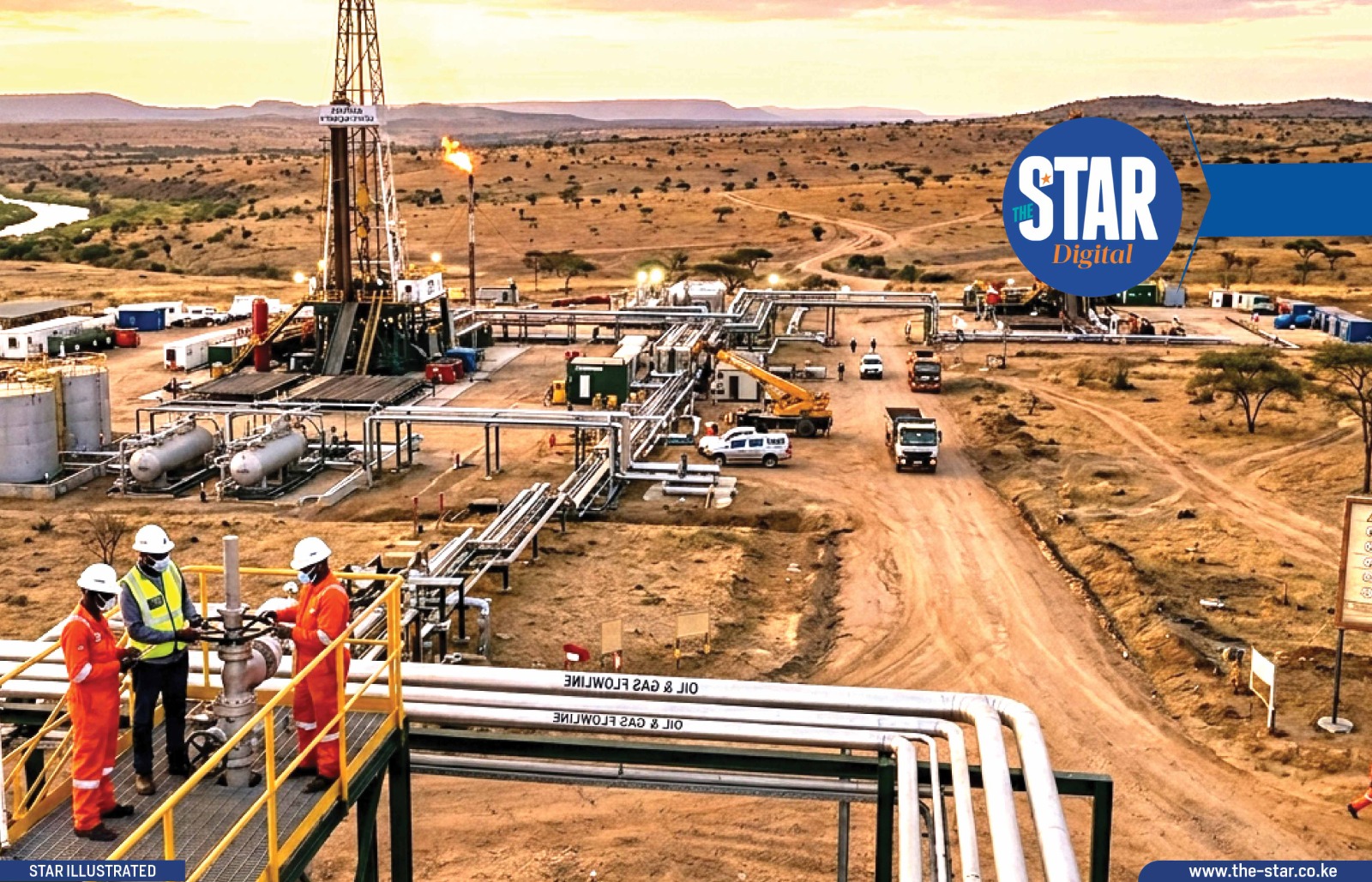 Contribution of oil and gas extraction to employment in African producers
