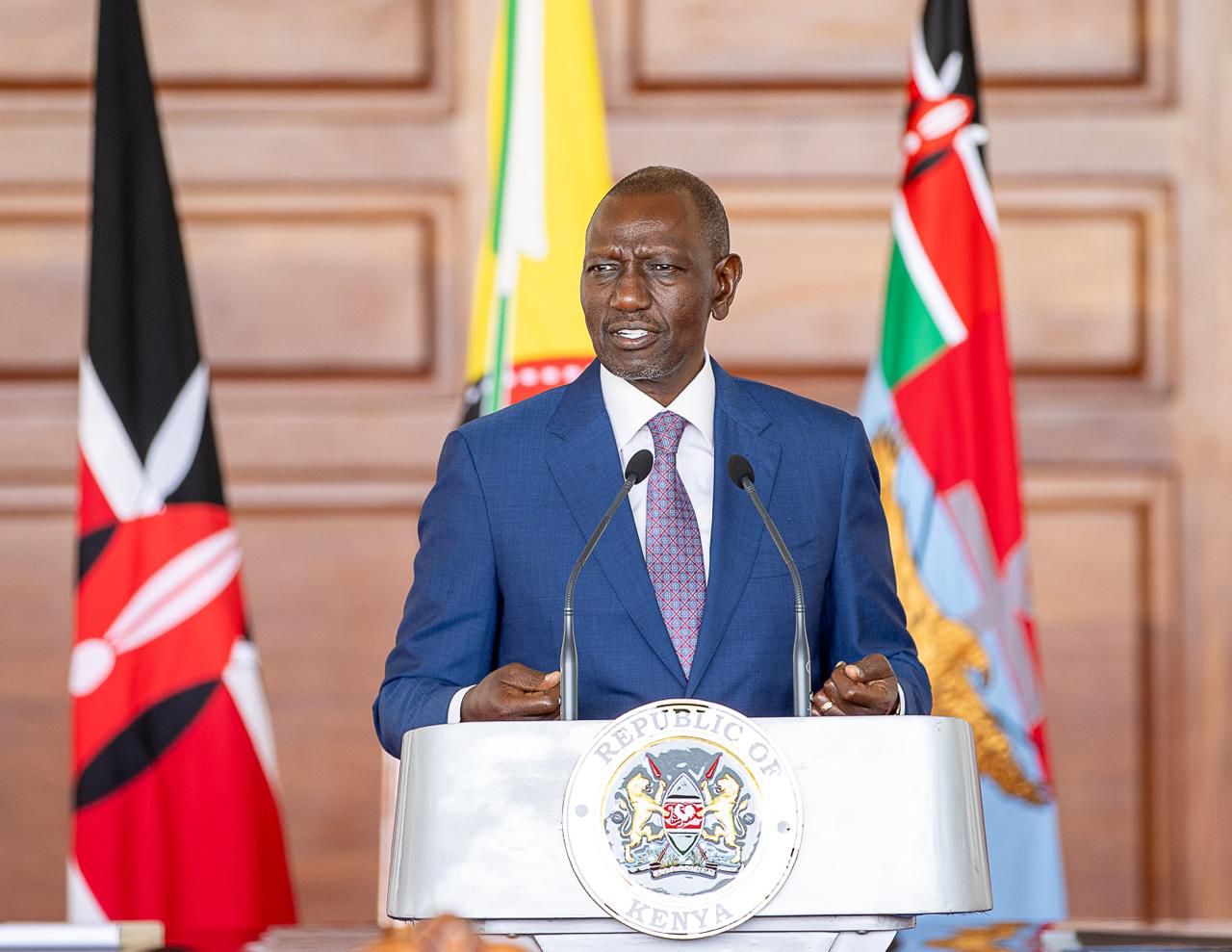 Kenya will never go in the wrong direction, Ruto says