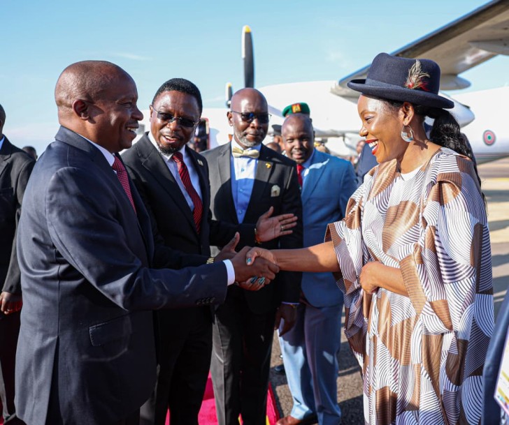 Kindiki represents Ruto at Museveni inauguration