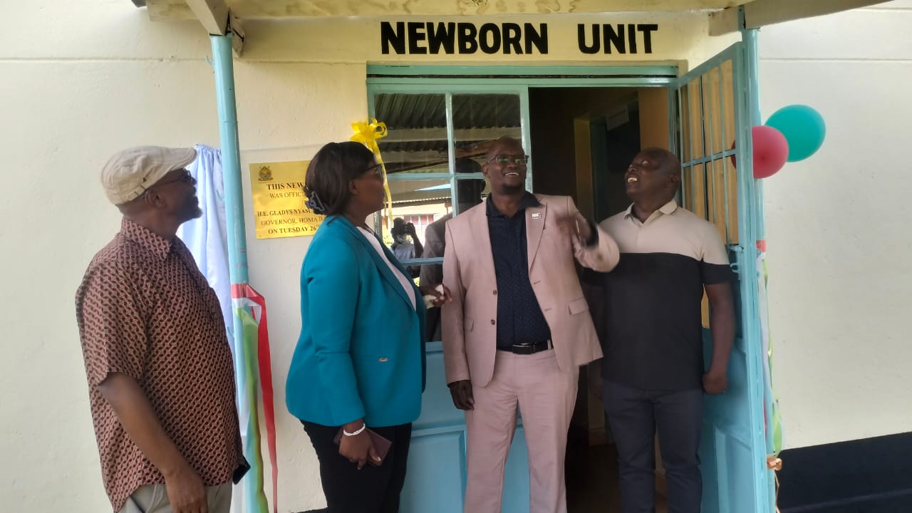 Homa Bay opens newborn unit in Oyugis to curb infant deaths