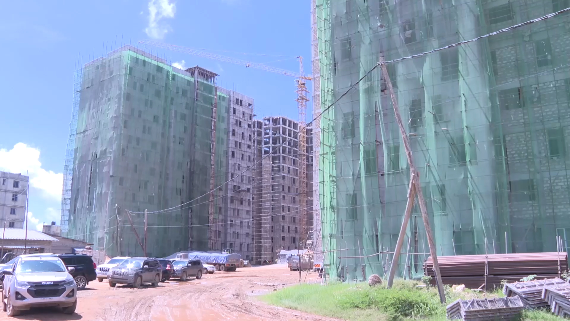 Nyali Sh7bn housing project 50 per cent complete