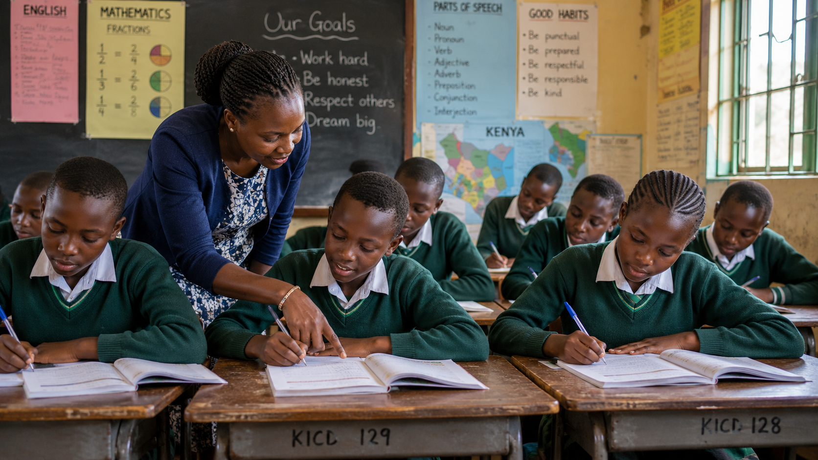 How mother's level of education influences child's school performance