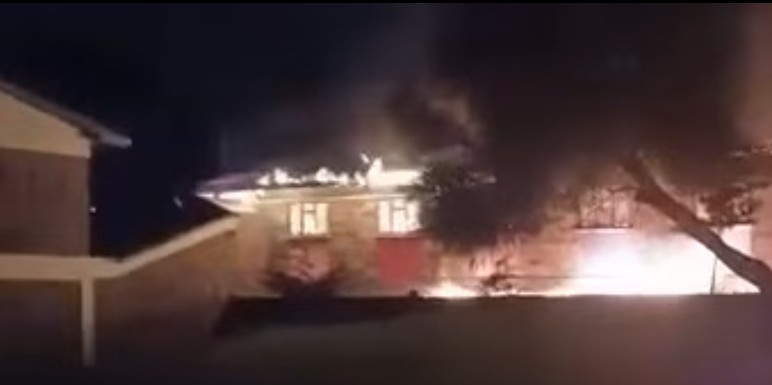 Panic as another fire destroys two dormitories at St Joseph Seminary ...