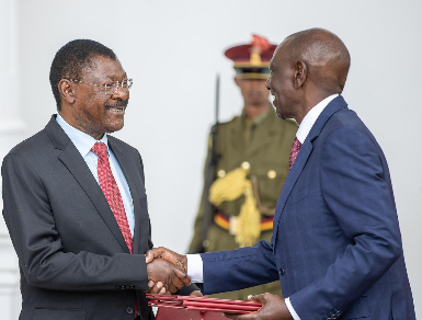 [PHOTOS] Ruto signs tax, investment and technopolis bills into law