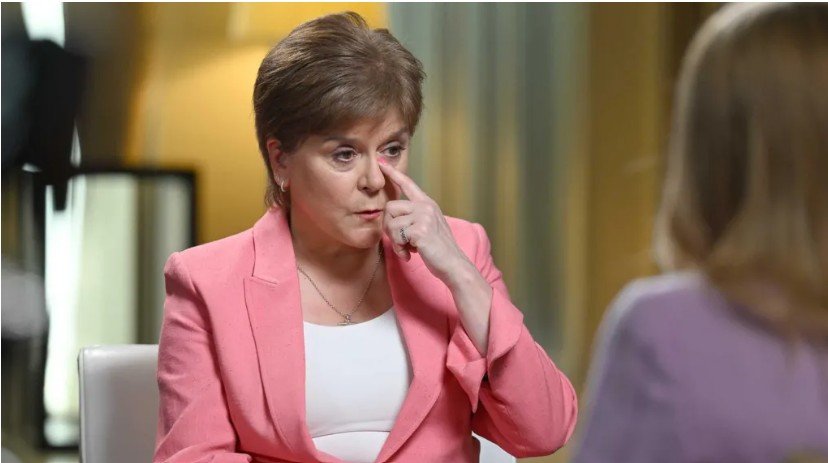 Sturgeon tells BBC: I'm serving a sentence for crime I didn't commit