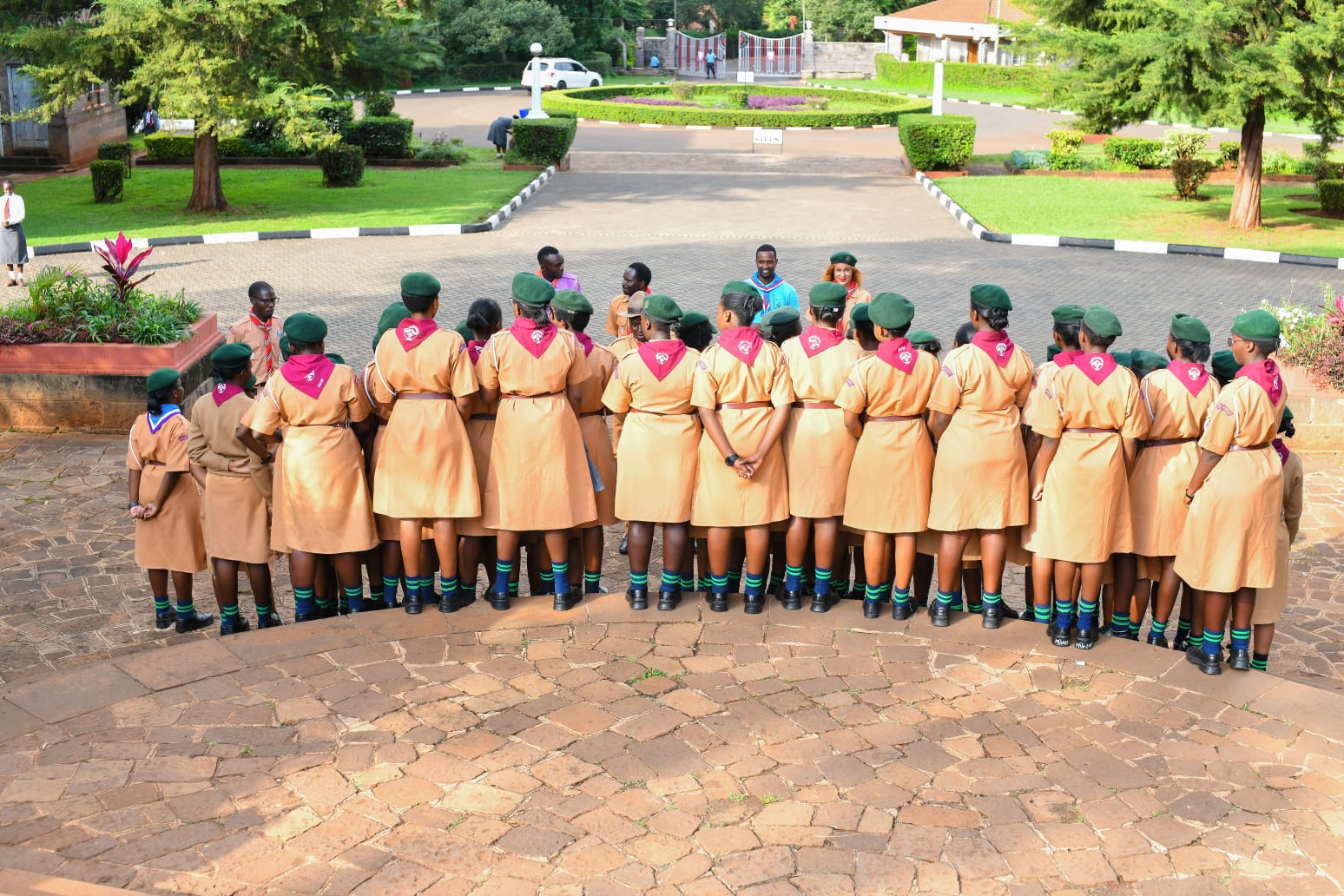 Kenya Scouts renew emphasis on adaptive youth leadership in Nairobi schools