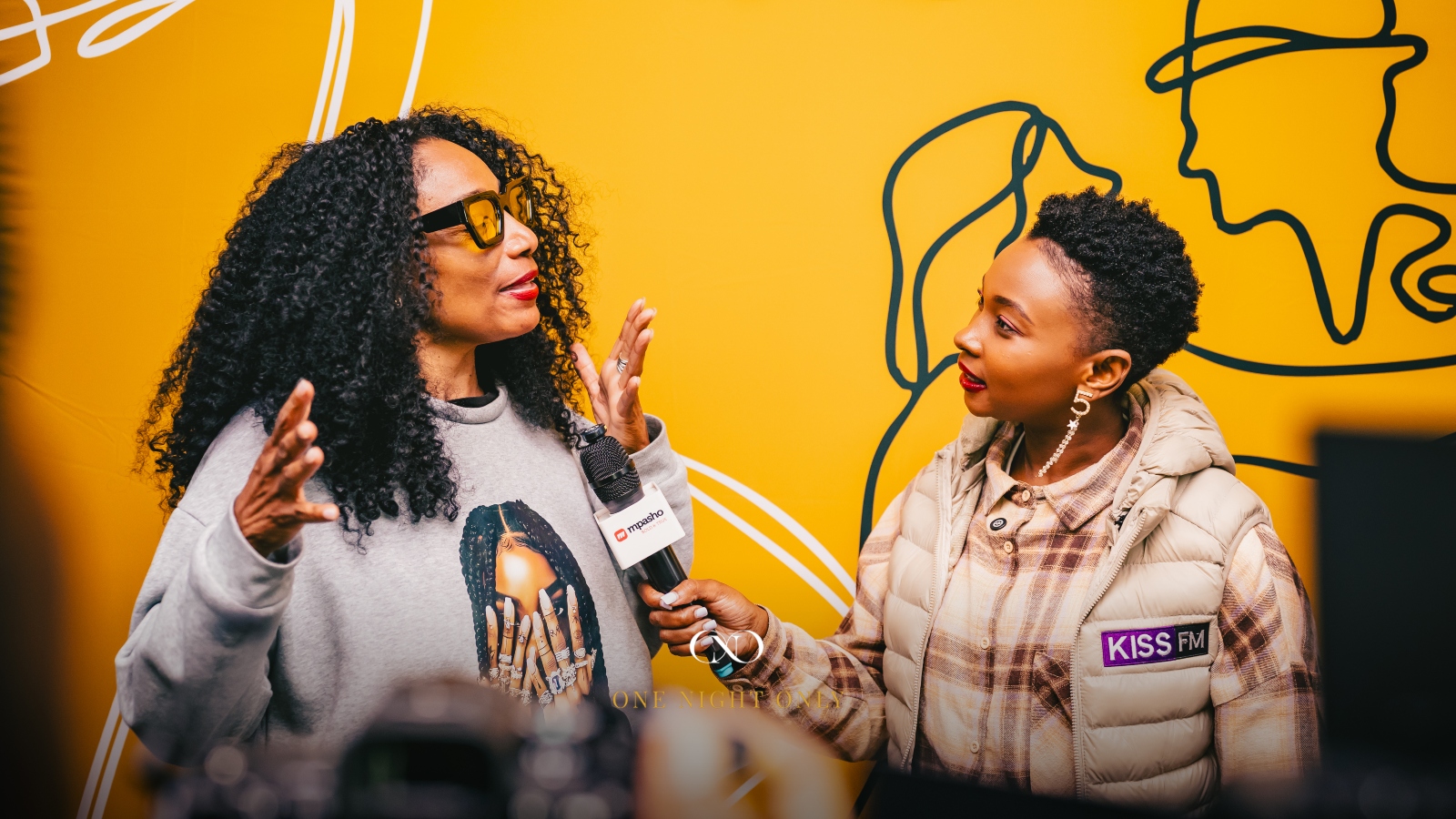 “It’s Going to Be Lit” Karyn White Lands in Kenya Ahead of Exclusive ...