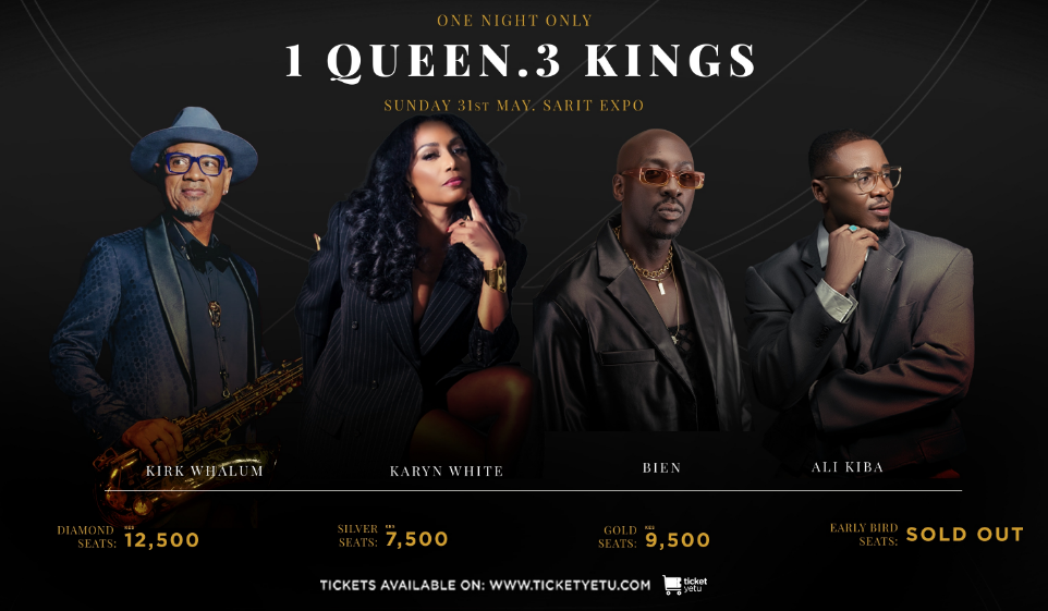 Nairobi concert fever as One Night Only 2026 early bird phase sells out