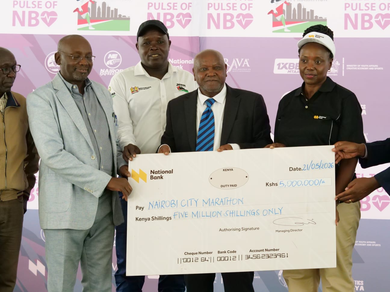 Nairobi City Marathon breaks new ground as 17,000 runners from 75 ...