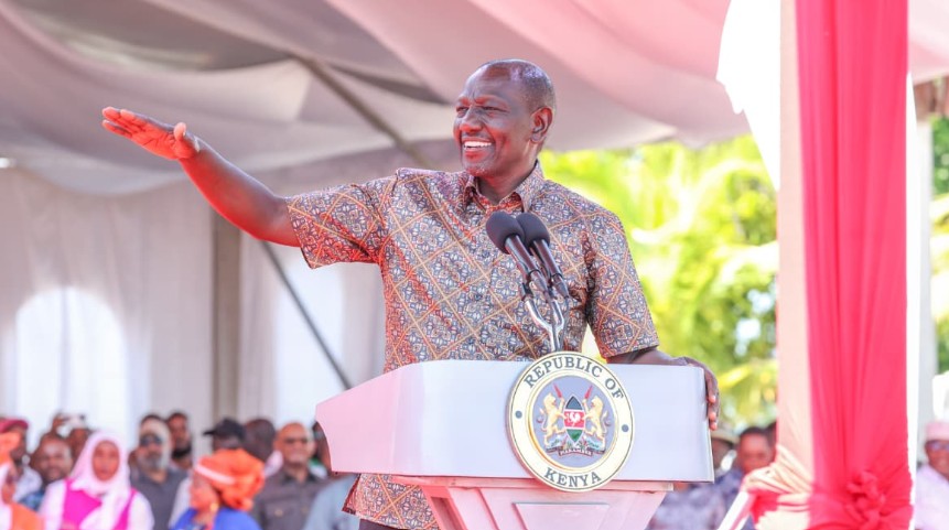 Ruto announces construction of new Sh3bn ferry for Likoni crossing