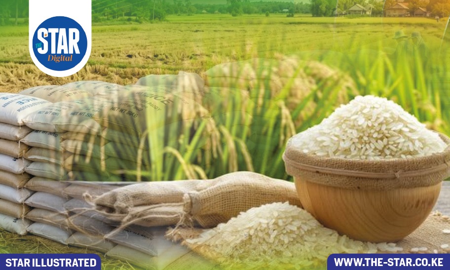 National average price spreads for rice