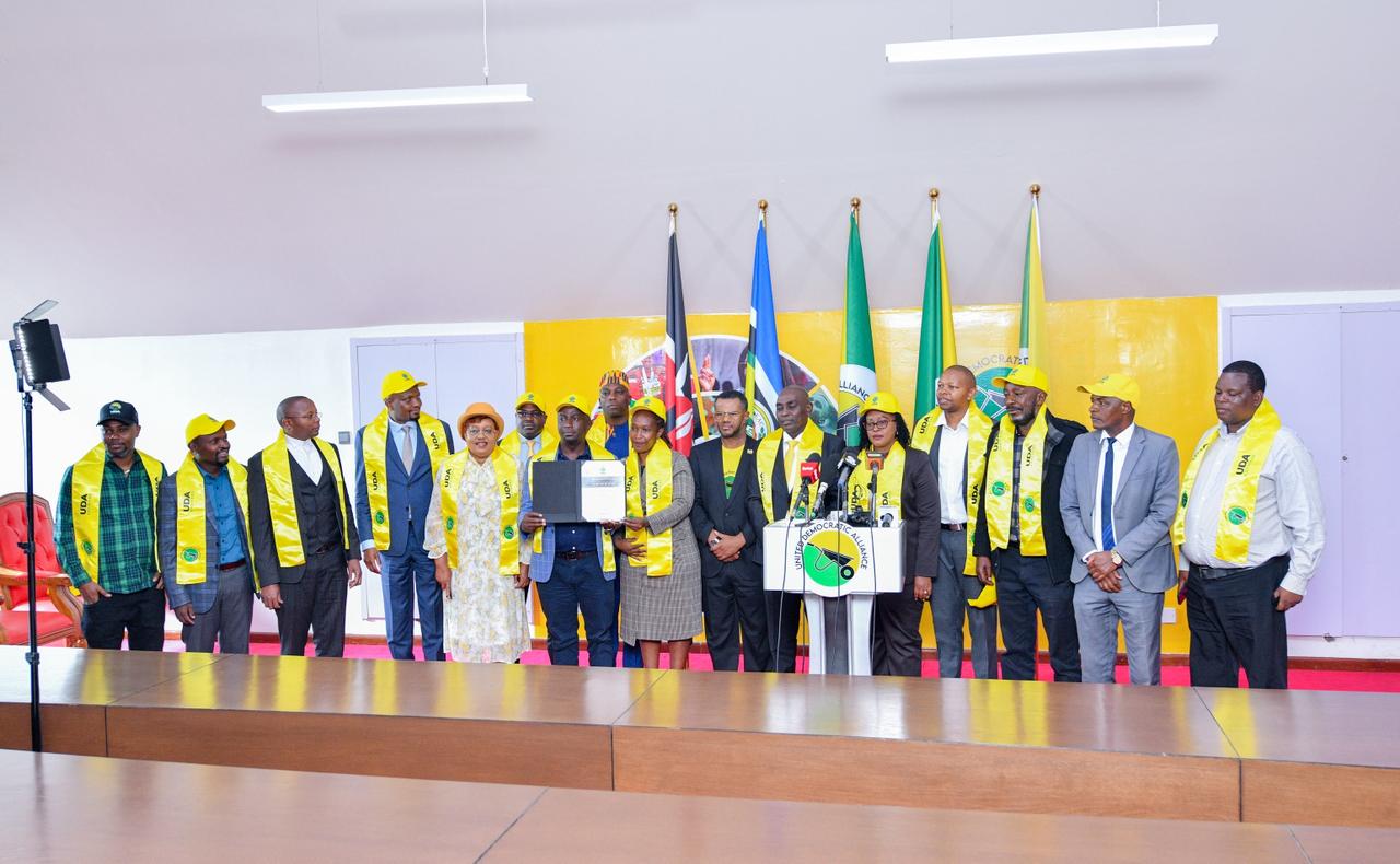 UDA hands Ol Kalou ticket to Samuel Muchina after primaries