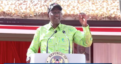 Ruto affirms Kenya will hit 1 billion tree target at 37th Rhino Charge