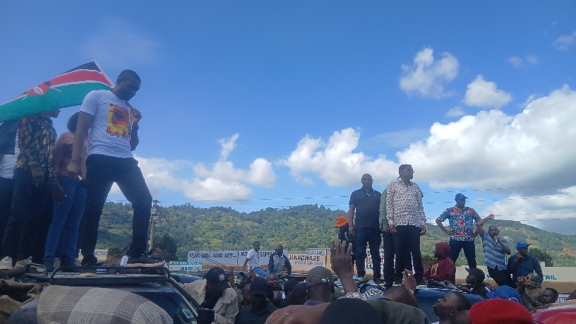 Hatutaachana! Linda Mwananchi leaders pledge opposition unity ahead of 2027