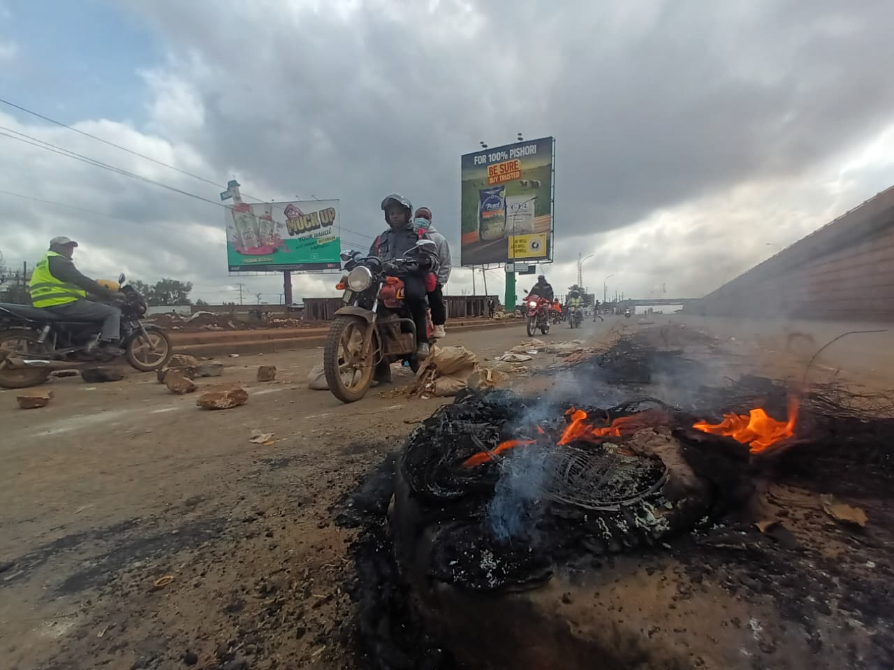Australia issues warning to citizens in Kenya over protests, flood risks
