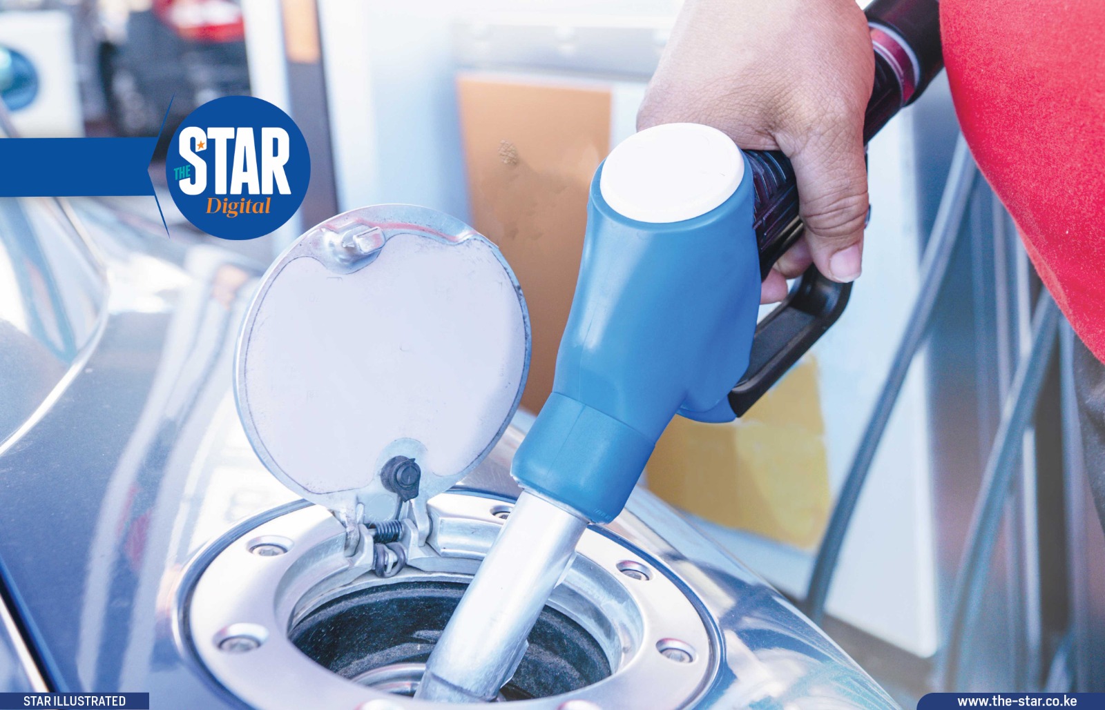 Fuel prices: Costs in one litre of petrol and diesel