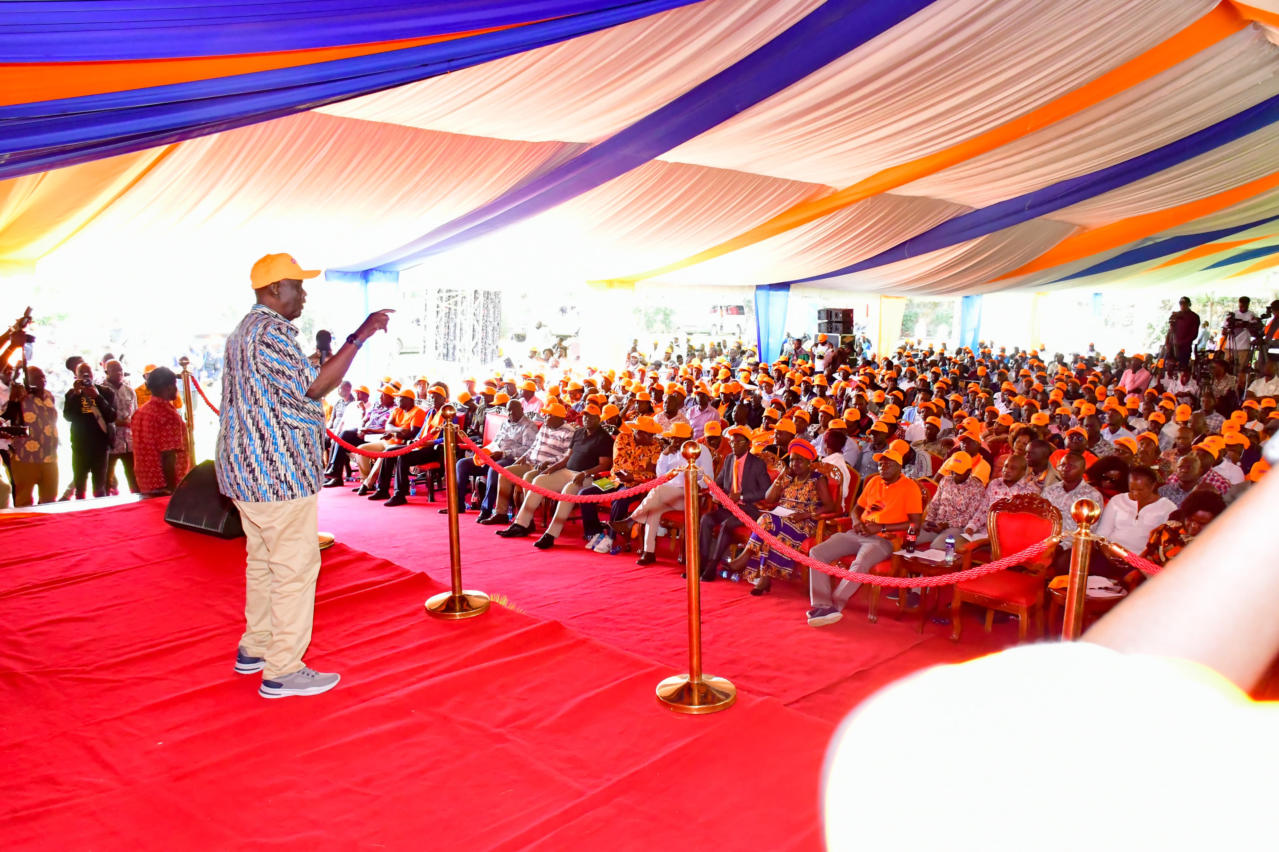 ODM abandons Linda Ground rallies to consolidate support