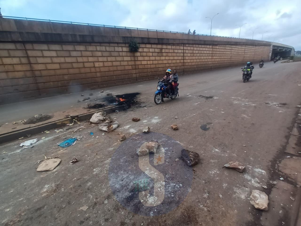 Two killed in nationwide anti-fuel price protests