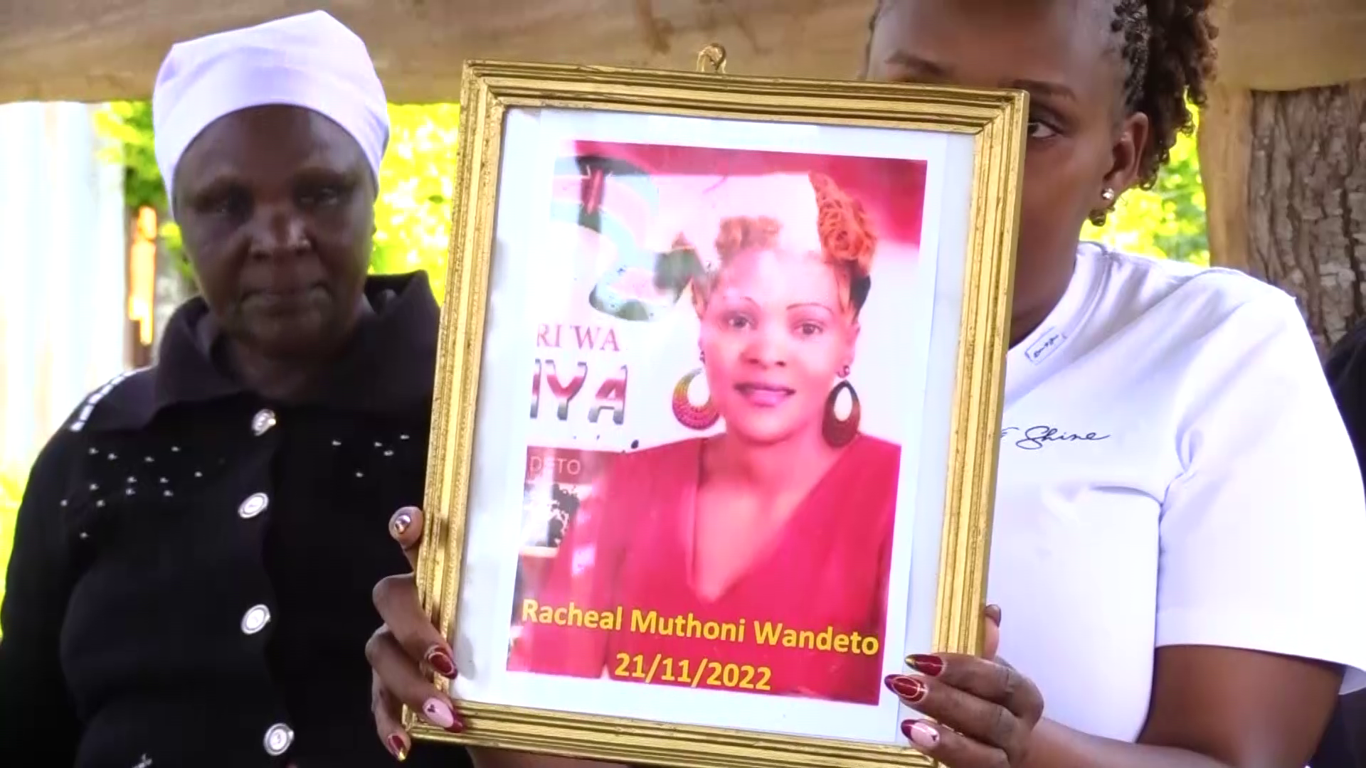Grief, pain as family of slain gospel singer Rachel Wandeto demands justice