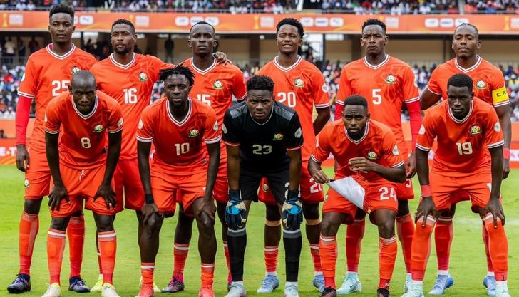Harambee Stars drawn against South Africa, Guinea in AFCON qualifiers