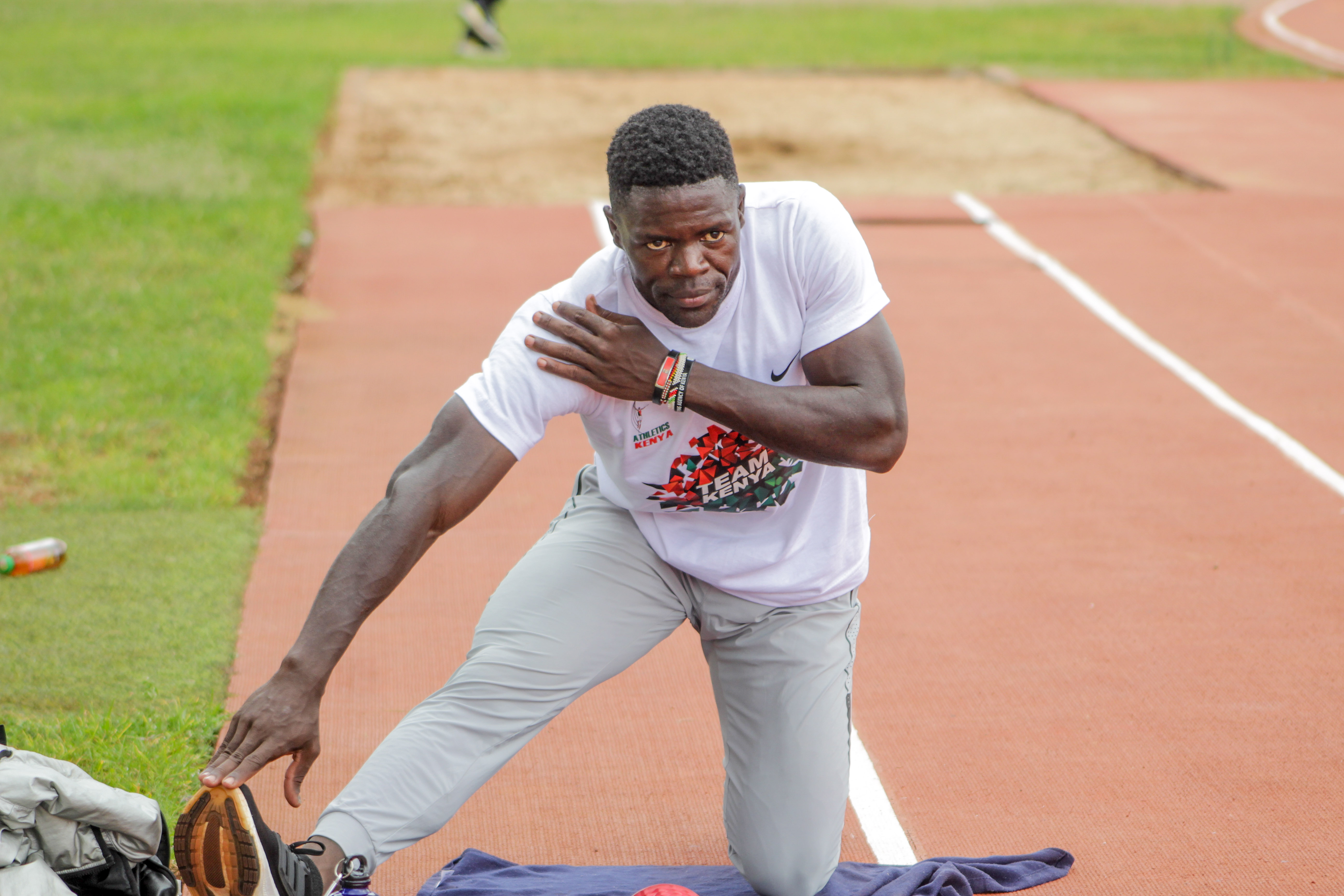 Built in isolation: Moses Wasike's fight against time, doubt and loss ...