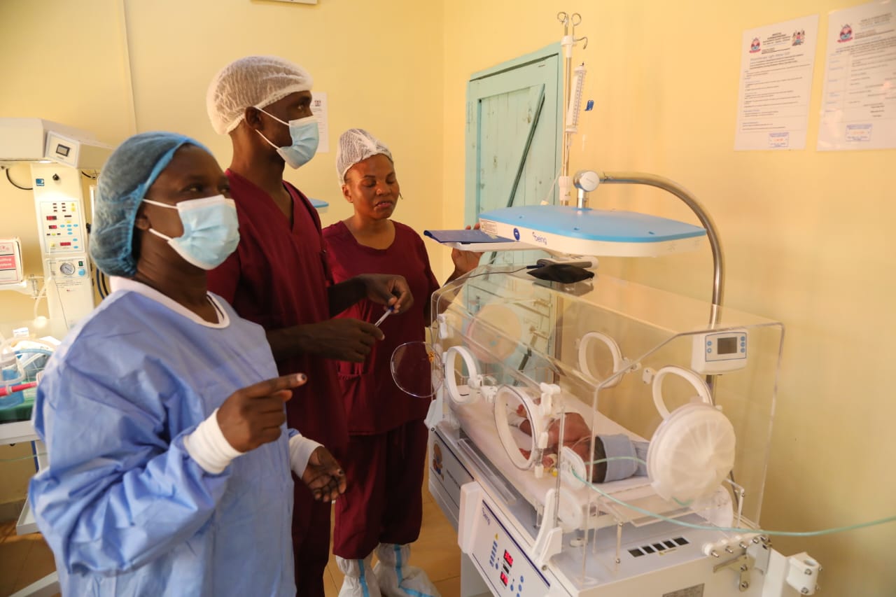 Homa Bay opens newborn unit in Oyugis to curb infant deaths