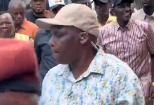 New Ruto security commander Sawe takes charge with changes